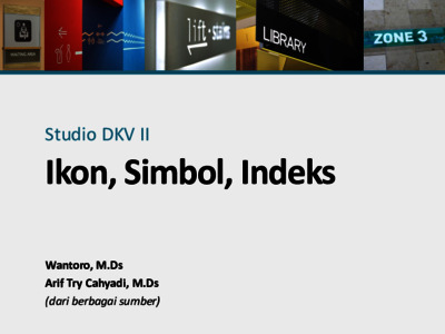 Ikon, Simbol, Dan Indeks - Repository